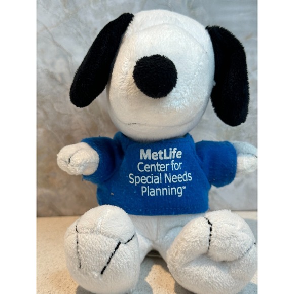 MetLife | Toys | Snoopy Metlife Plush 25 Center For Special Needs ...
